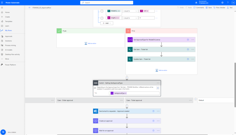 Microsoft ITSM · Use your Microsoft 365 know-how ITSM